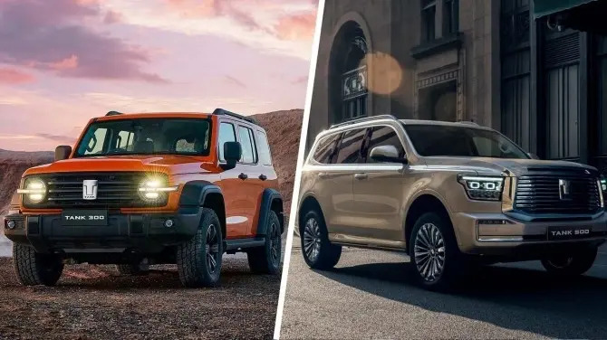 Is TANK a Chinese Car? | مدونة AutoCango