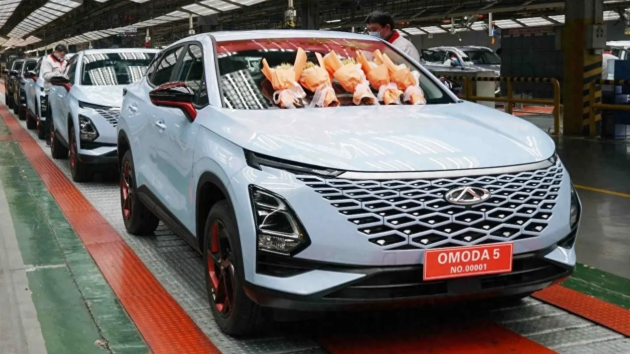 Chery's European Foray: A New Chapter in China's Automotive Exports ...