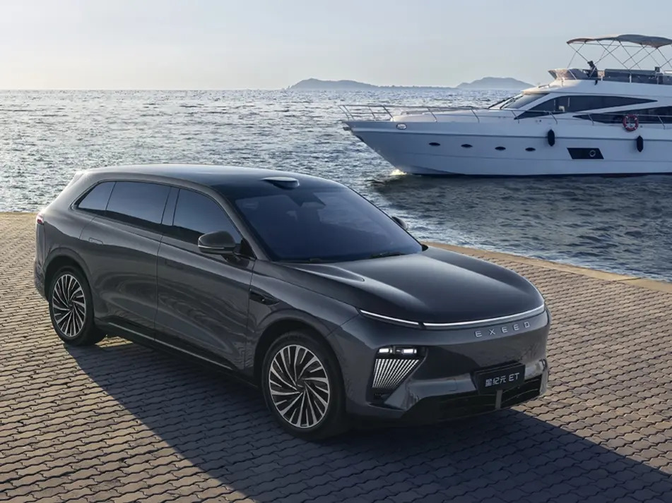 EXEED Pre-Sells STERRA ET in BEV and REEV Versions with Prices Starting ...