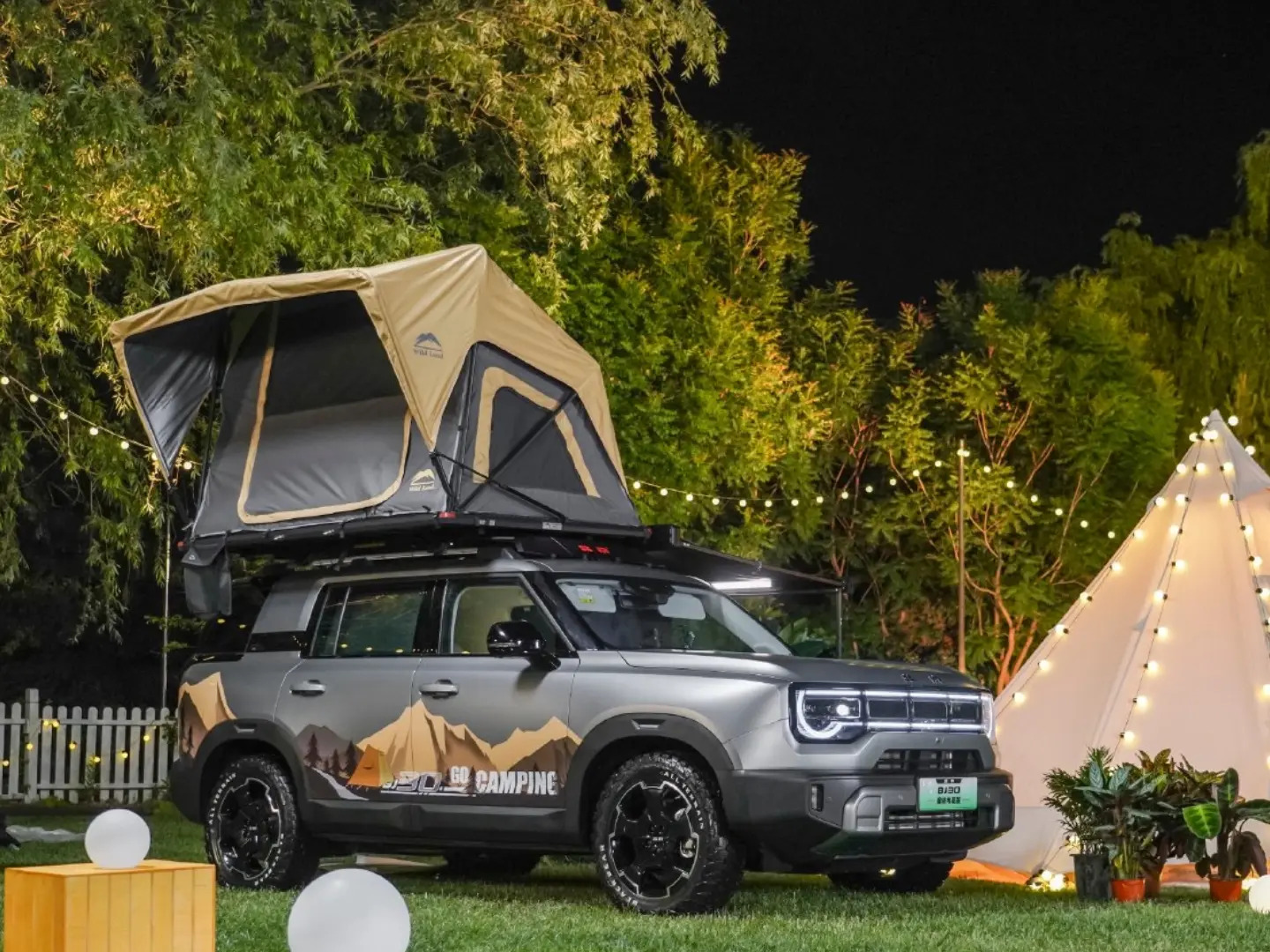 BAIC Unveils 2nd Gen BJ30: Hybrid Version starts from 99,900 Yuan (13,800 USD) | AutoCango新闻