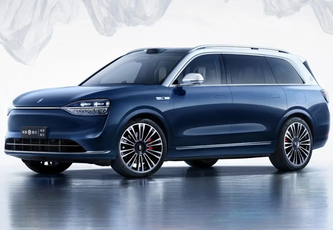 Huawei's Aito M9 Electric Car Achieves Unprecedented Safety with ...