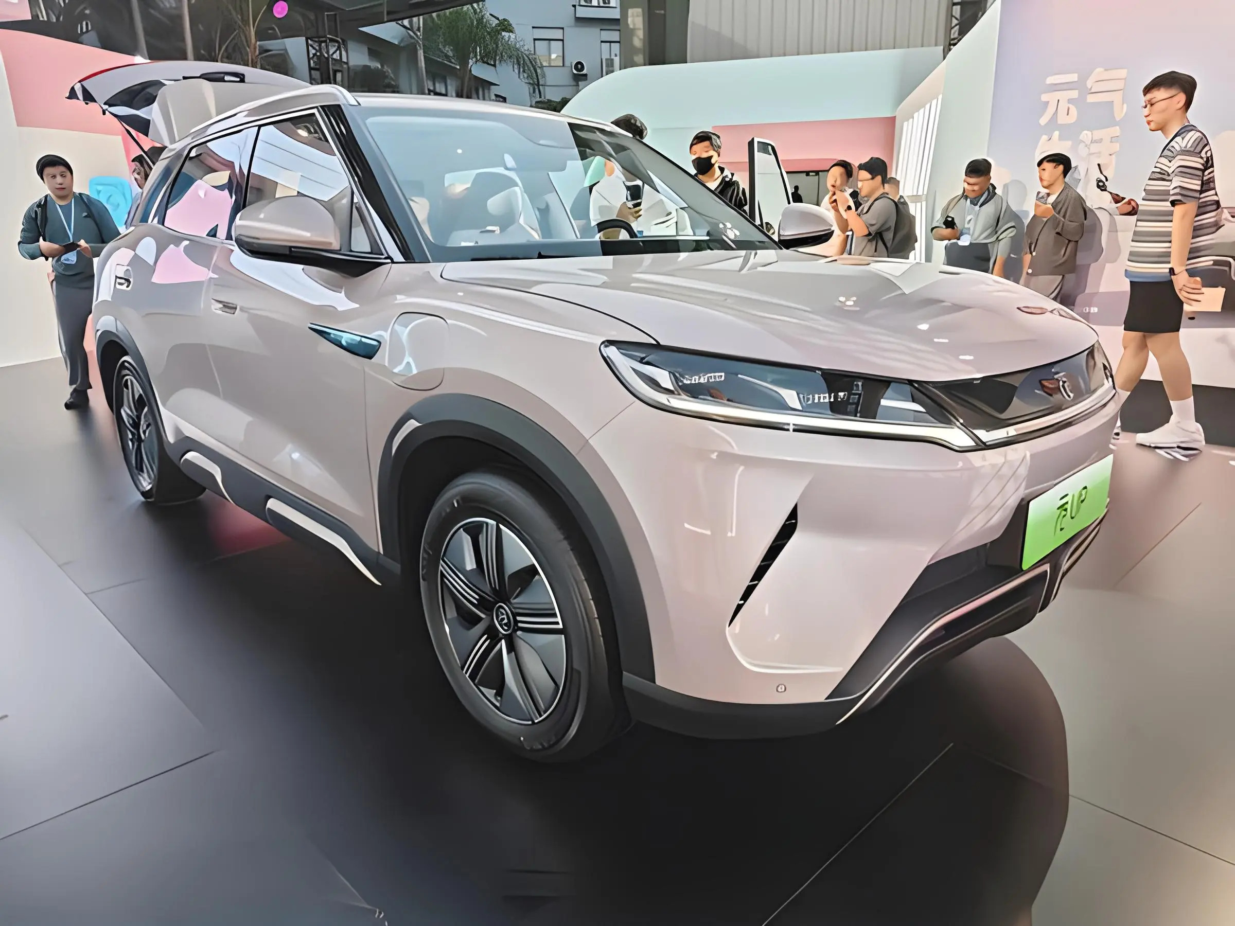 BYD Unveils the All-New Yuan UP, Expanding Its Electric SUV Dynasty ...