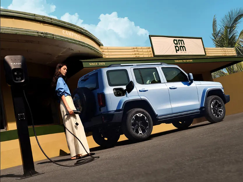 Tank 300 Hi4-T: A New Contender in the Chinese NEV Market | AutoCango News