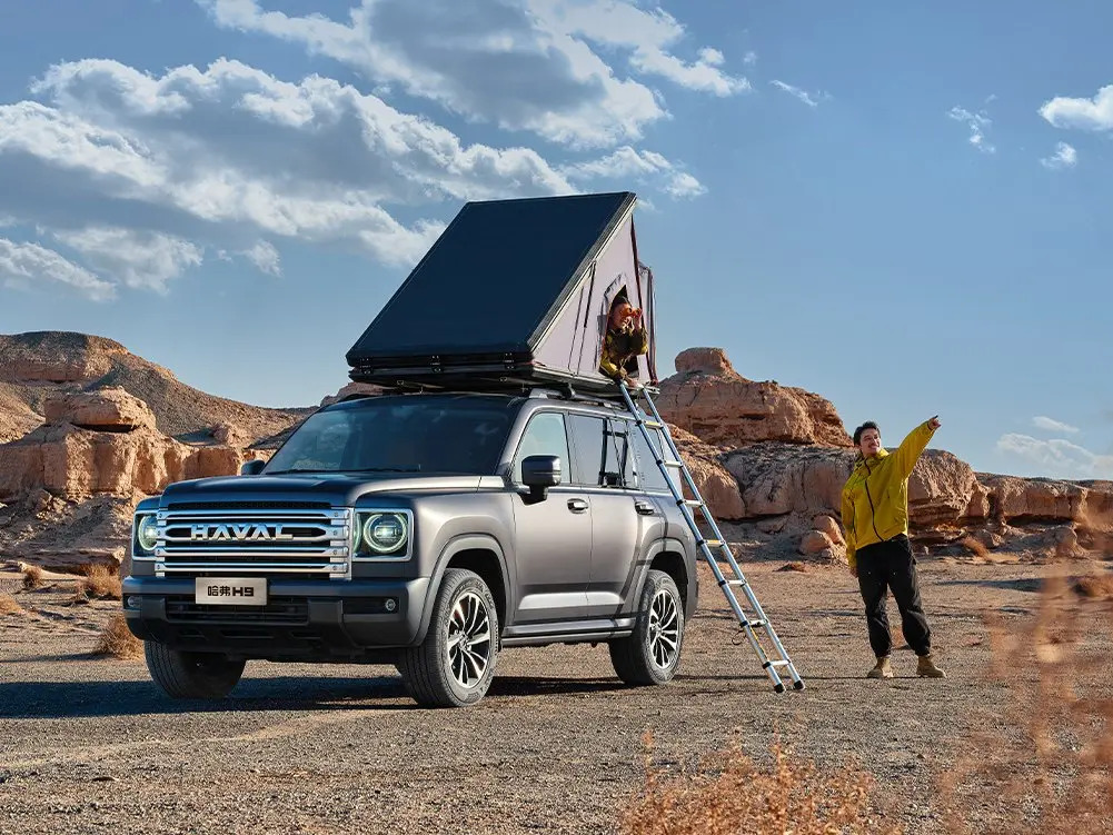 New Medium-Large Haval H9 SUV Rolled Off Production Line | AutoCango News