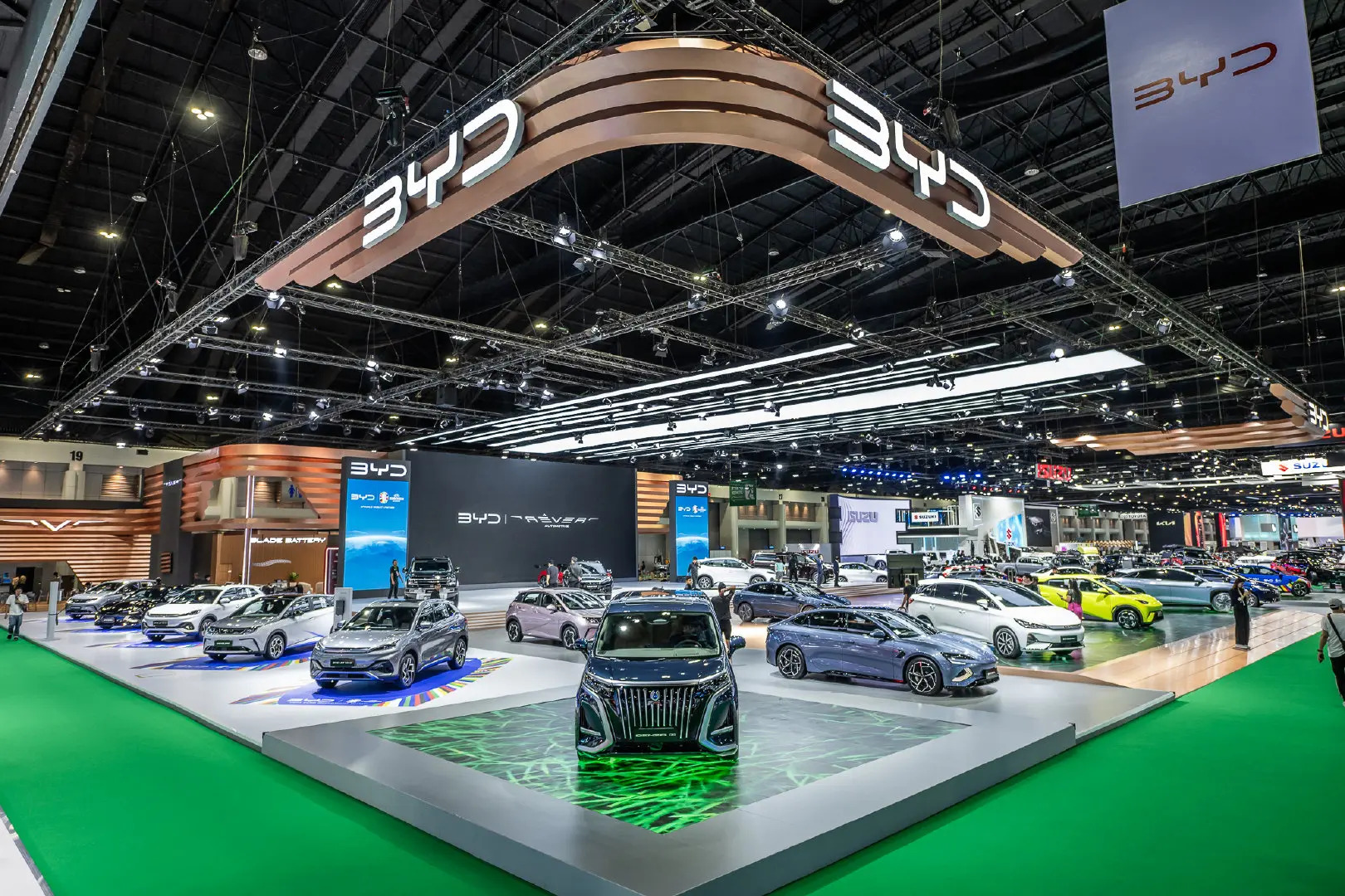 BYD to Launch EV Production in Thailand by Q3 2024 | AutoCango新闻