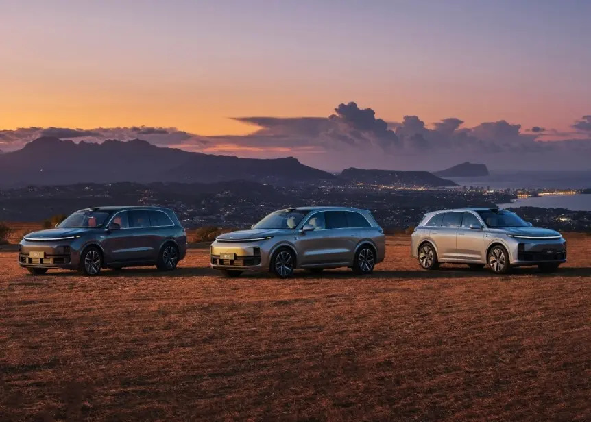 Li Auto to Launch All-electric SUV Li M6 to Take on Tesla Model Y ...