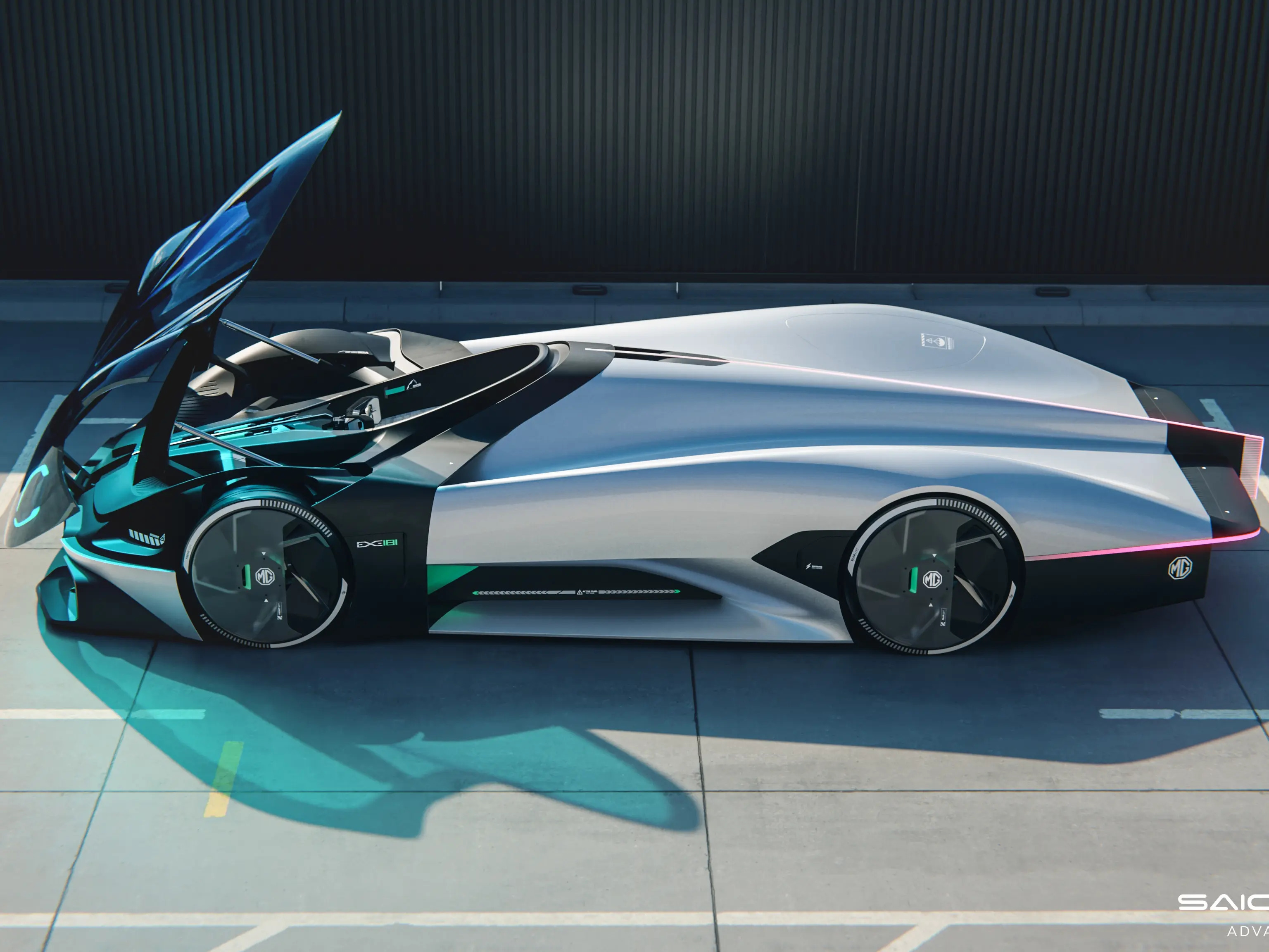 SAIC Motor's MG Unveils the EXE181 Concept Model Ahead of Auto China ...
