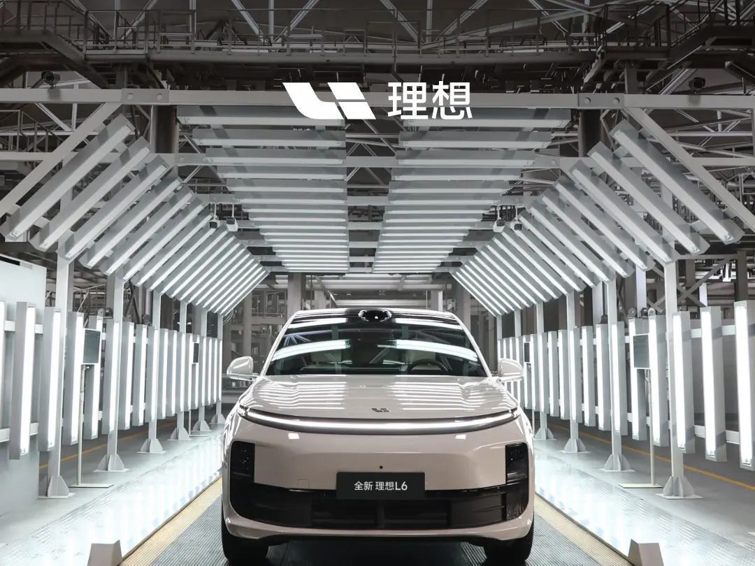 News Flash丨Li Auto Surpasses Milestone with 10,000th Mass-Produced Li ...
