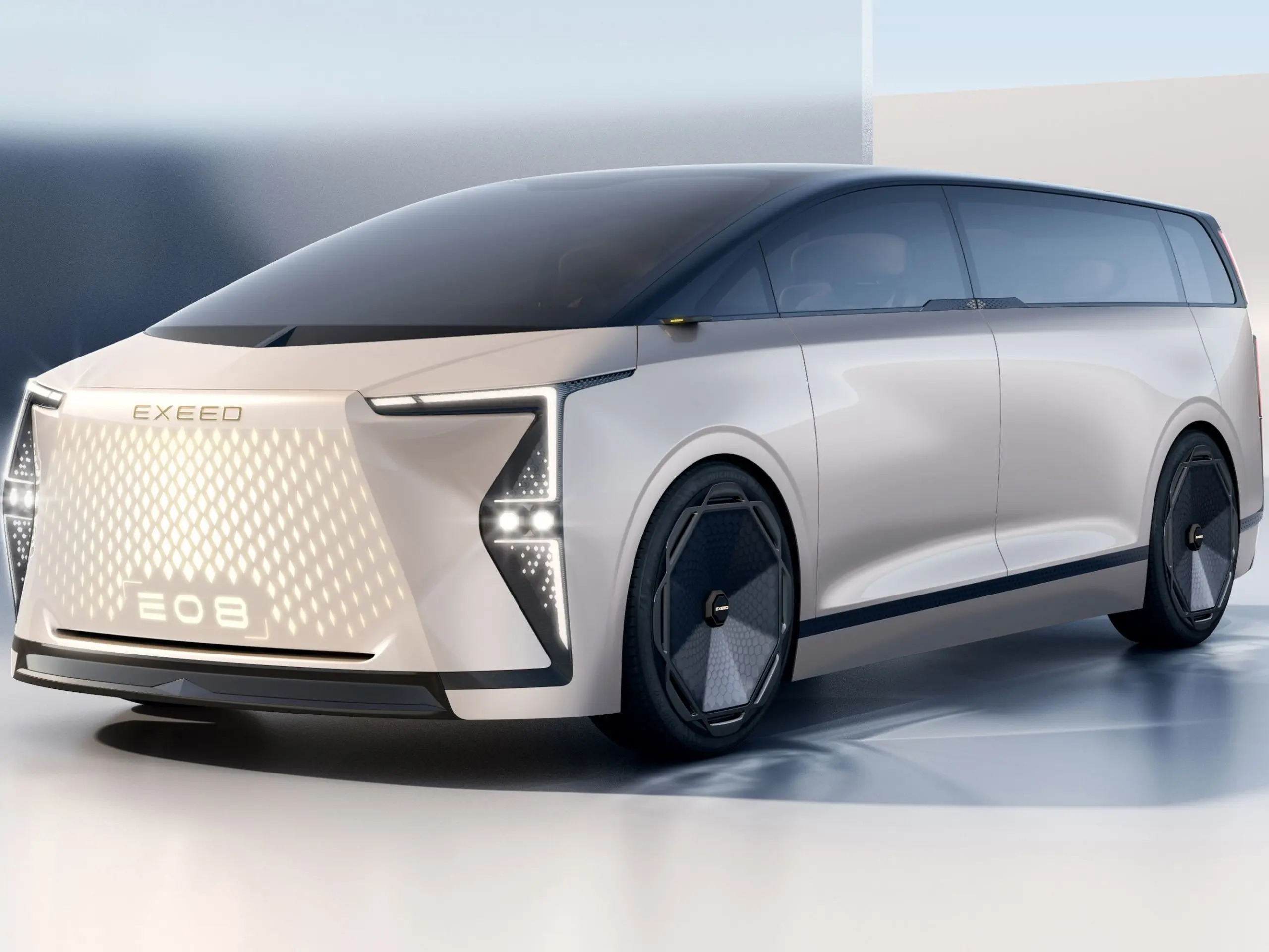 Second Half 2024 Release for Exeed E08, Debuting at Beijing Auto Show ...