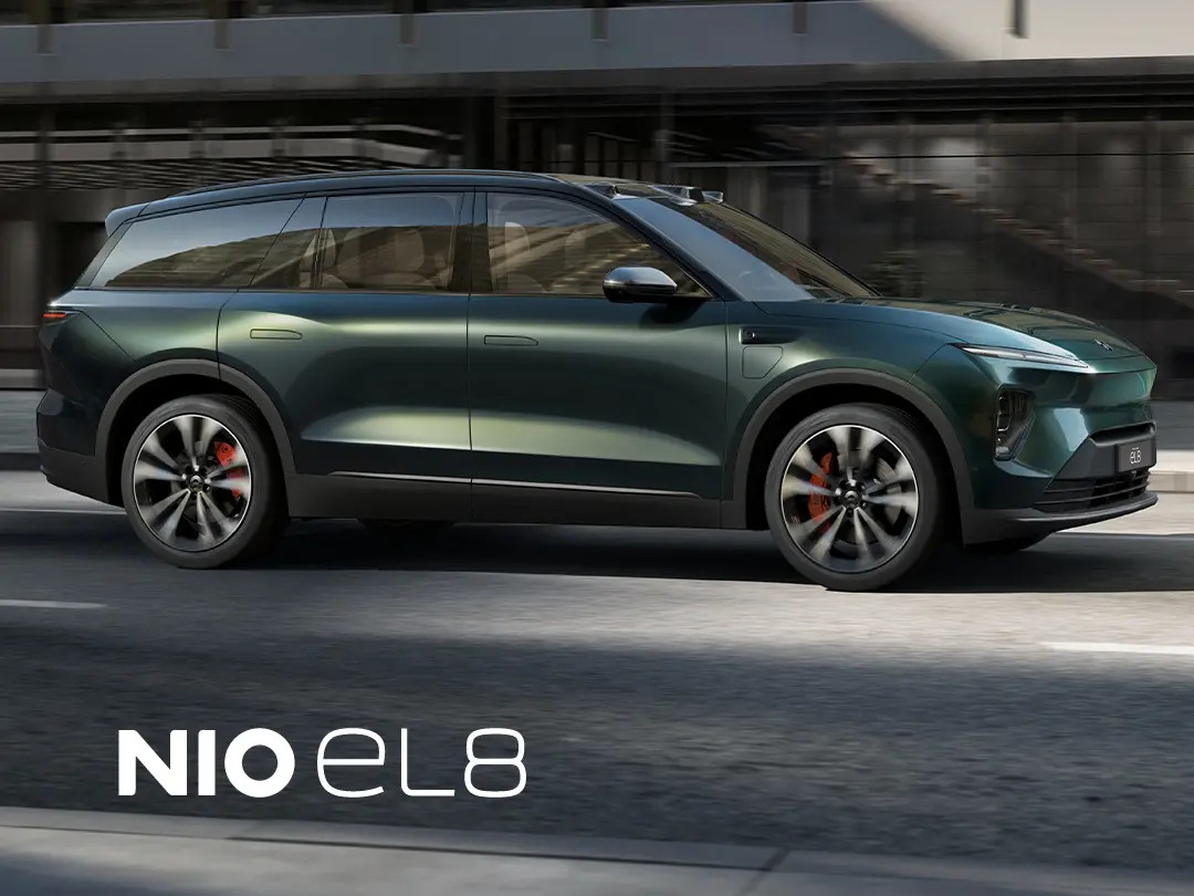 Starting at €94,900, the NIO EL8 is Launched in Five European Countries ...