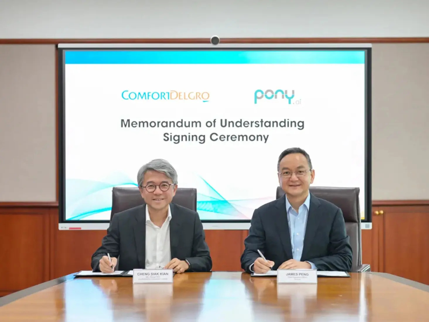 Pony.ai Teams Up with ComfortDelGro for Autonomous Taxi Rollout ...