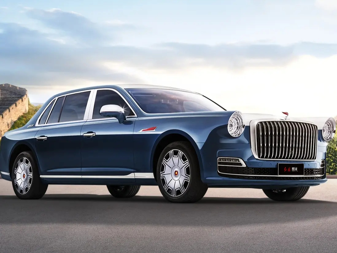 News Flash丨Hongqi Guoli Enters Market Sporting a 4.0T V8 Engine Priced ...