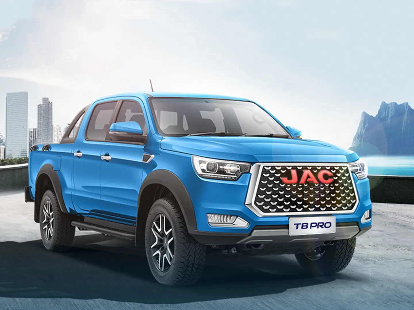 News Flash丨JAC Motors Unveils T8 PRO Pickup in Saudi Arabia | AutoCango ...