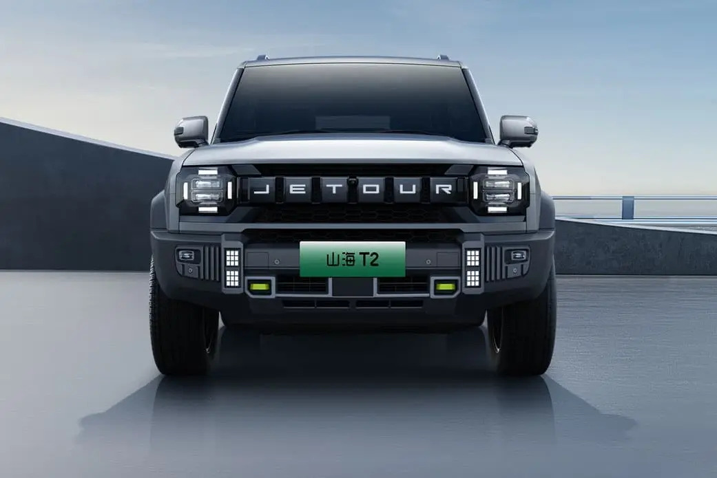 Chery Backed Jetour Ready to Launch Hybrid SUV Shanhai T2 | AutoCango News