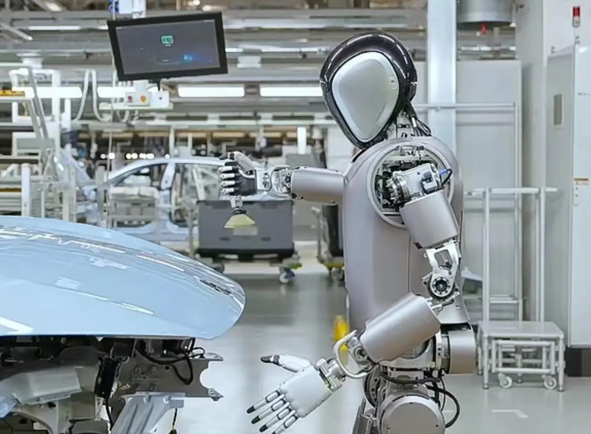 NIO Explains Its Use of Humanoid Robots in Car Production | AutoCango News