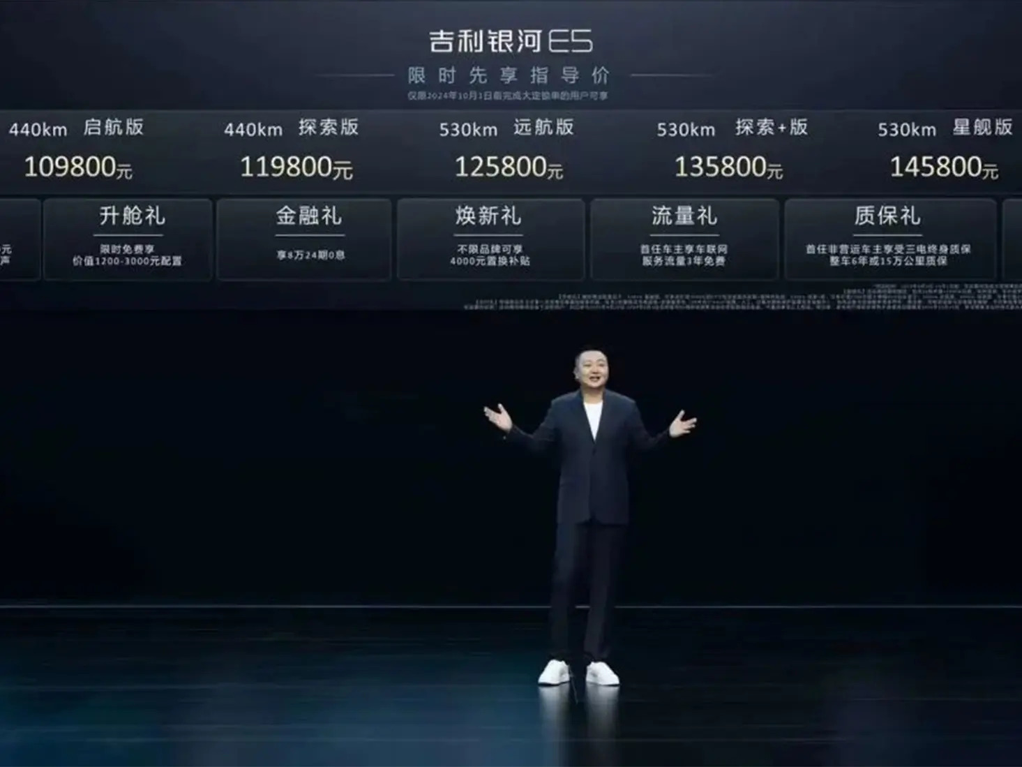 Geely Unveils New Galaxy E5 with Competitive Pricing | AutoCango News