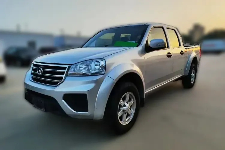 Used 2017 Great Wall Wingle 5 for Export from China ACU1002961 | AutoCango