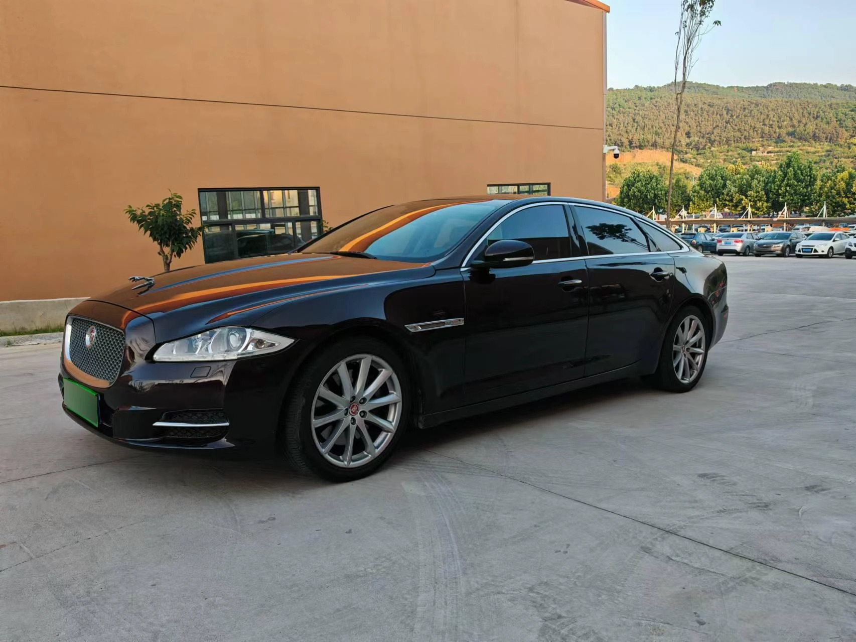 Jaguar XJL - Purple, Automatic, Well-Maintained, 130000 km Mileage ...