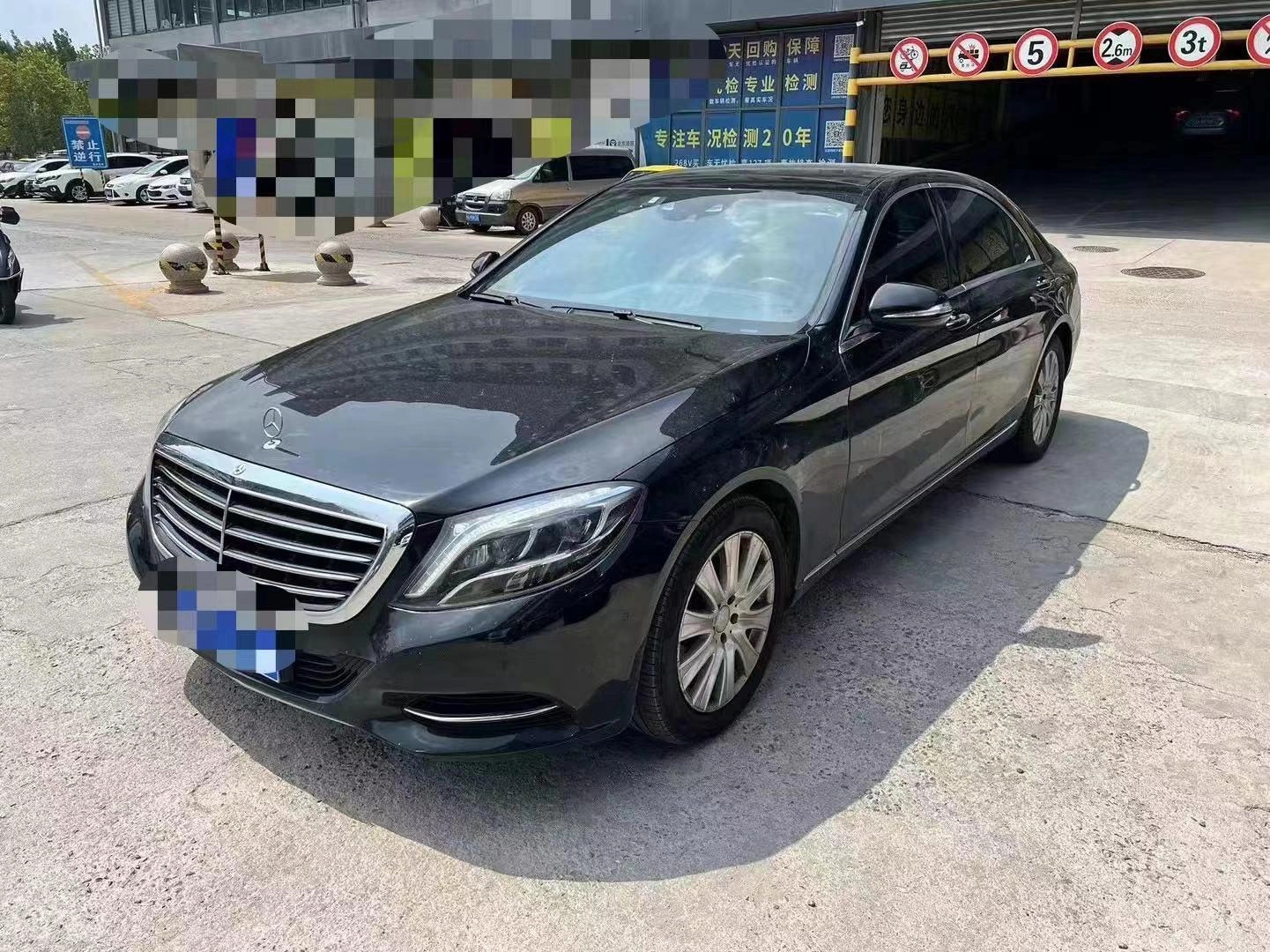 Mercedes-Benz S320L - Black with 3.0T Engine, 240,000 km Mileage - Comprar e Importar Coches ...