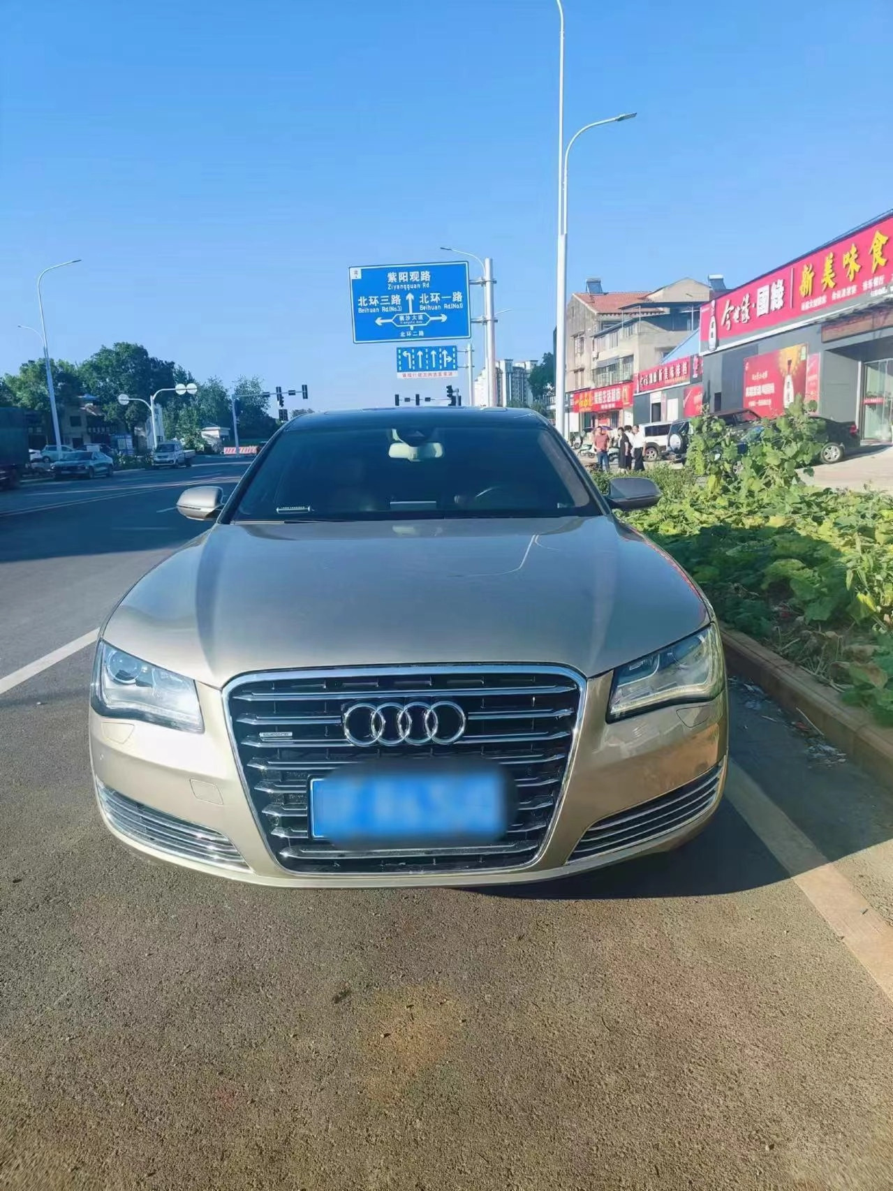 Audi A8L Luxury Edition 2013 - Champagne Color, Good Condition, 1 ...