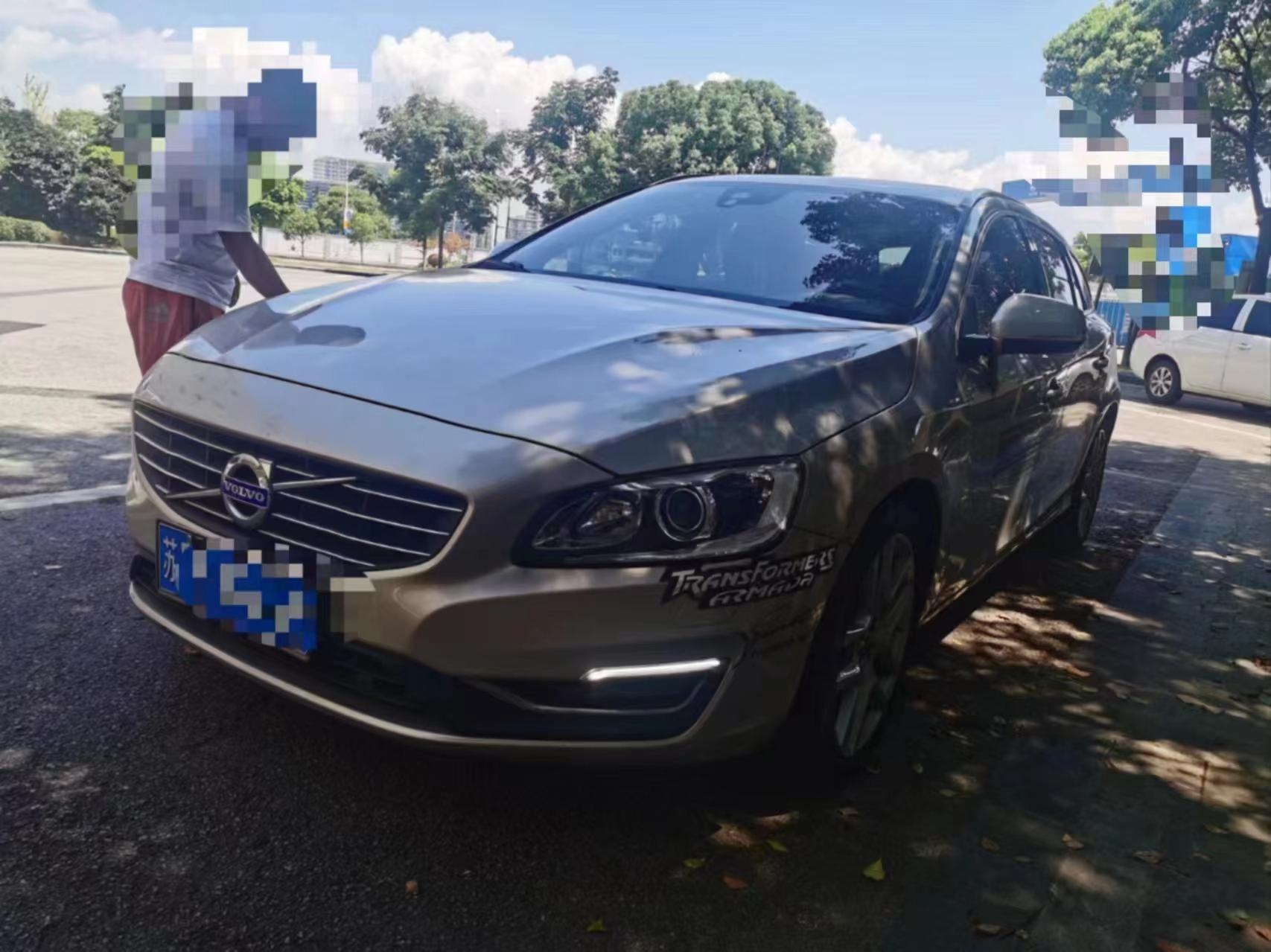 Volvo V60 2.0T T5 Intelligent Elegance 2017 - Low Mileage, Original Paint, Excellent Condition ...