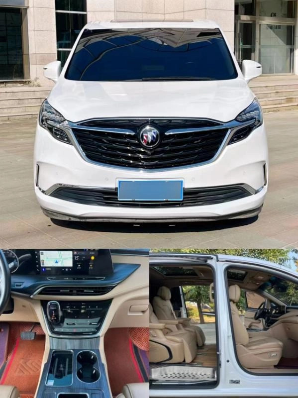 Luxurious Buick GL8 ES Landmark 653T - White, Maintenance, Upgraded ...