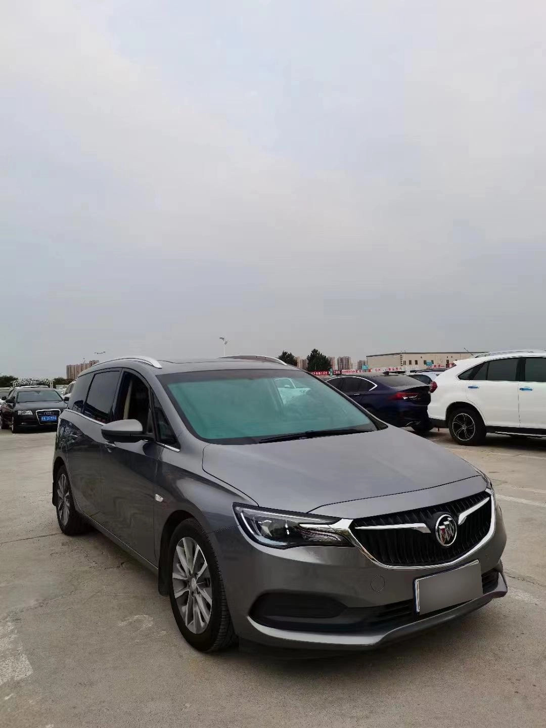 Refined Buick GL6 - 2021 Automatic, Low Mileage, Immaculate State - Comprar e Importar Carro ...