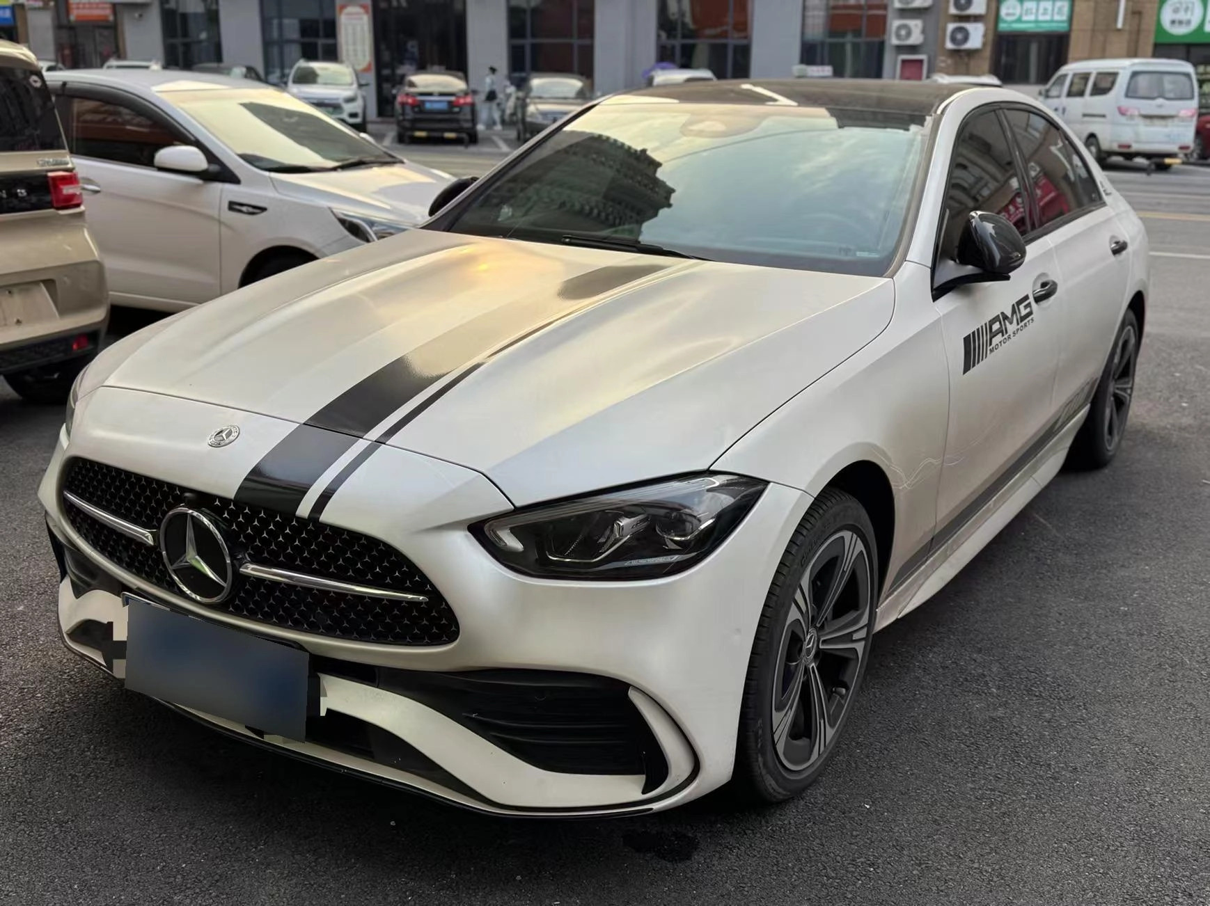 Stylish Mercedes-Benz C260L 2022 - Well-Maintained and Low Mileage - Comprar e Importar Carro ...