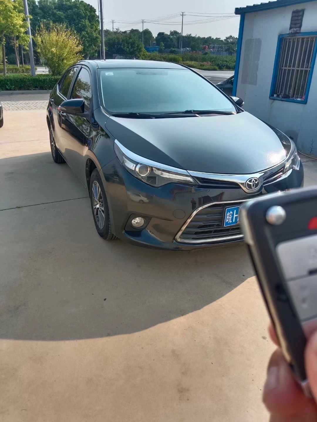 Used Toyota Corolla - 100000 Mileage in Anqing - Achetez et importez ...