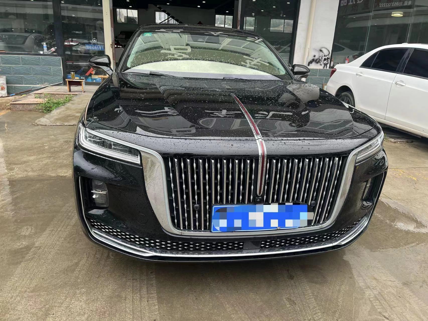 Elegant Red Flag H9 - 2021 Model with Low Mileage and Advanced Features ...