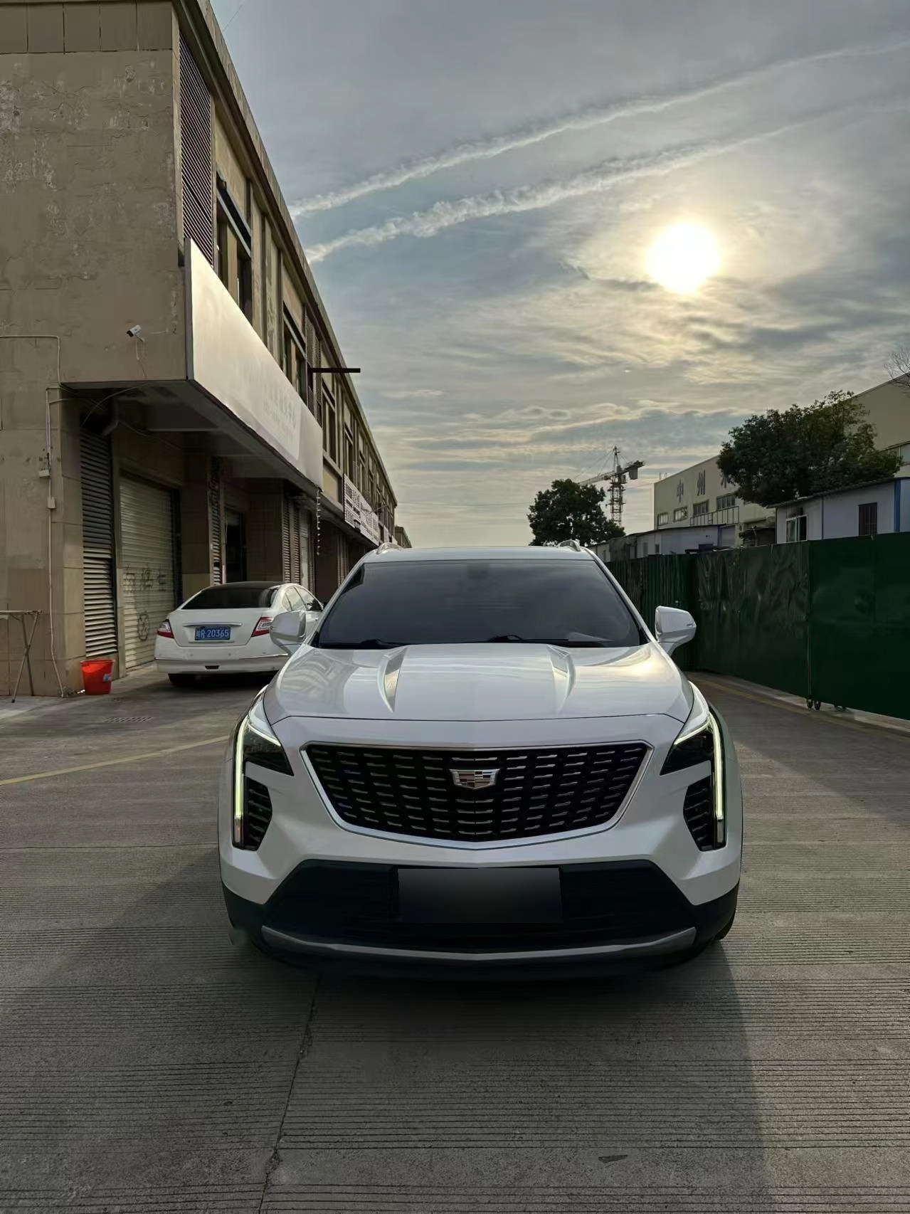 Luxe 2021 Cadillac XT4 2WD Leading 28T, Low Mileage, Anhui Location - Comprar e Importar Coches ...