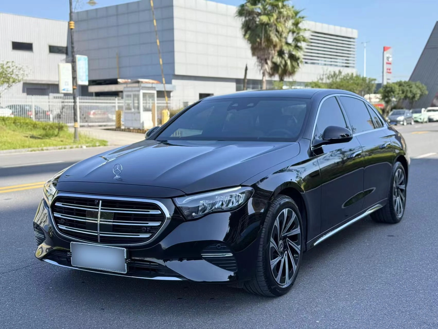 Luxurious Mercedes-Benz E300L - 2023 Model with Original Paint, Located ...