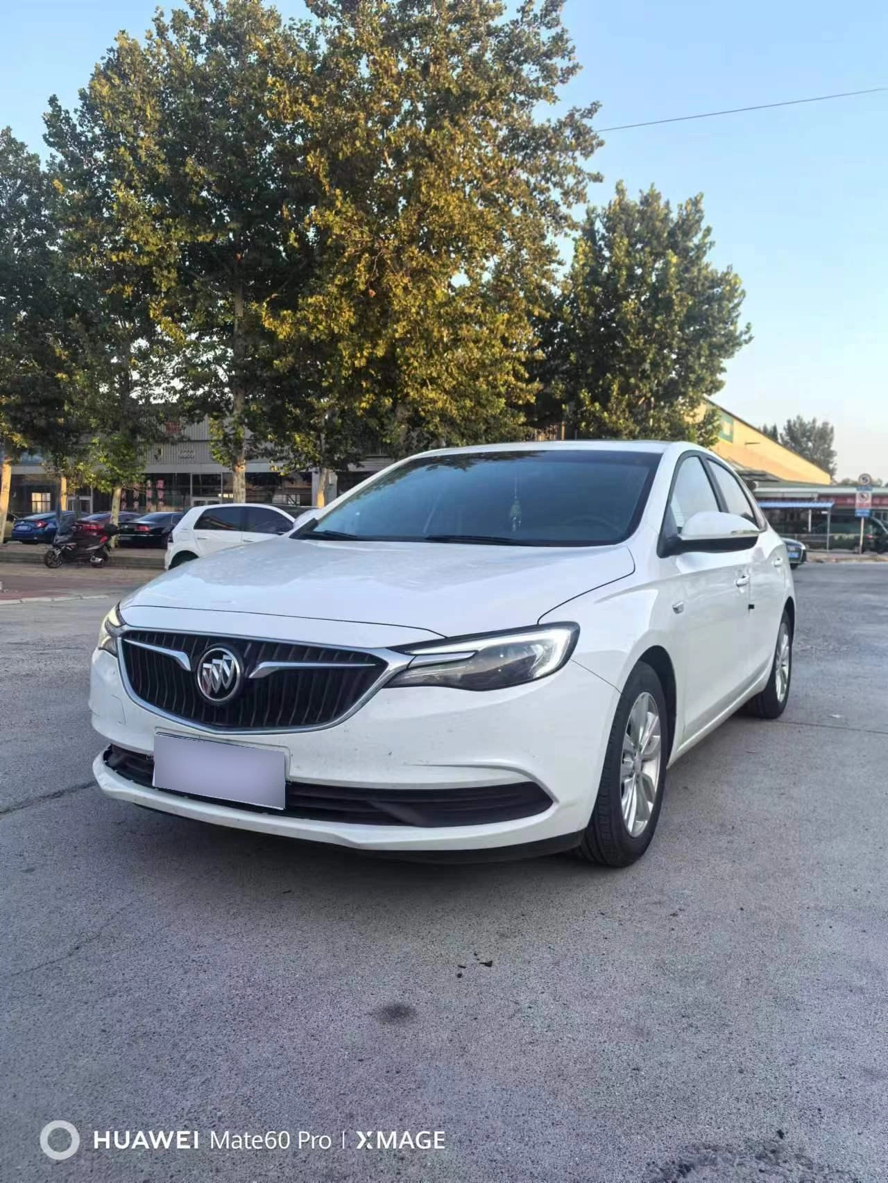 Pristine Buick Excelle in White - Low Mileage, Automatic Transmission ...
