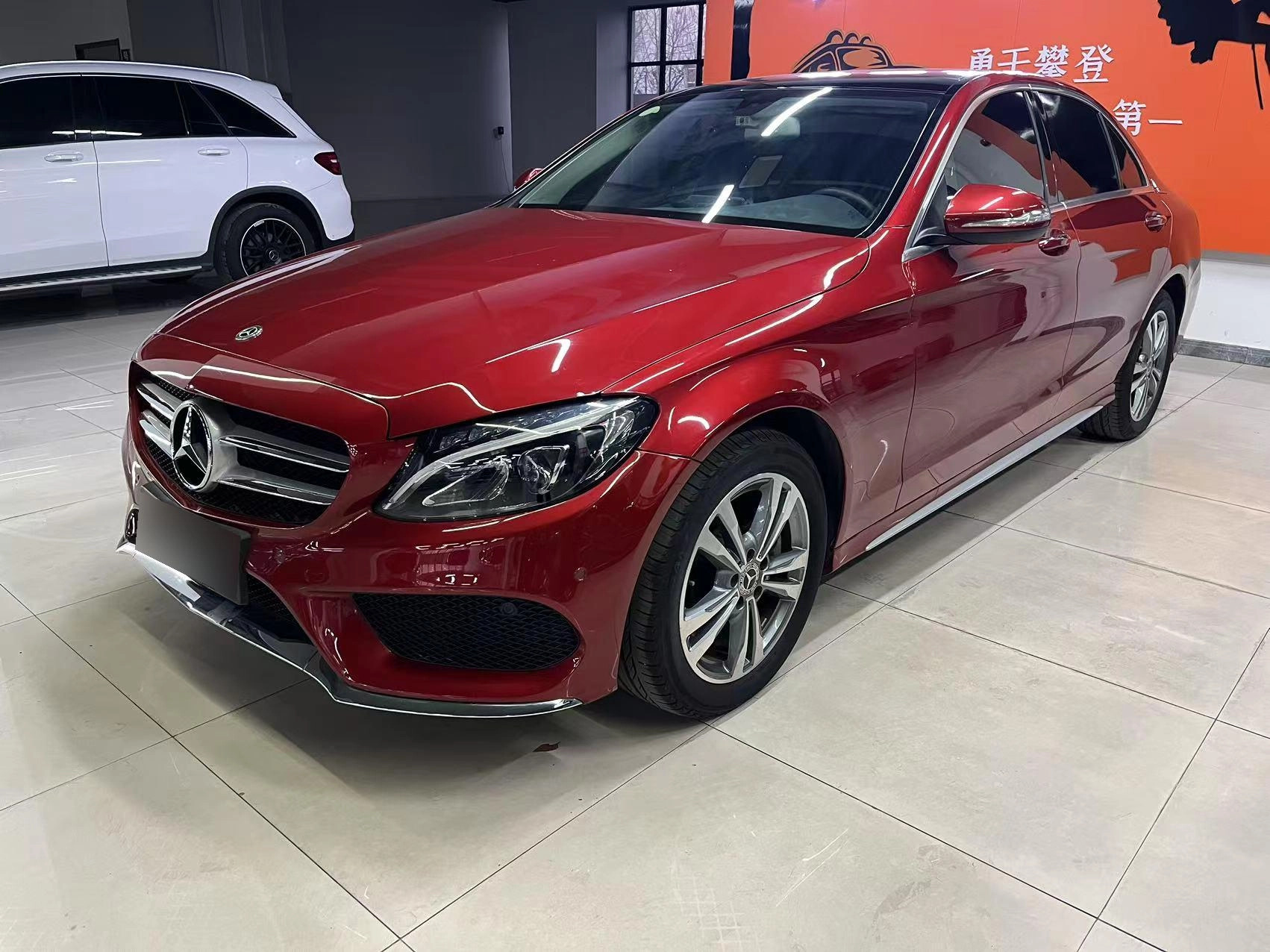 Stunning Mercedes-Benz C200L Sport Edition - 2018, Low Mileage ...