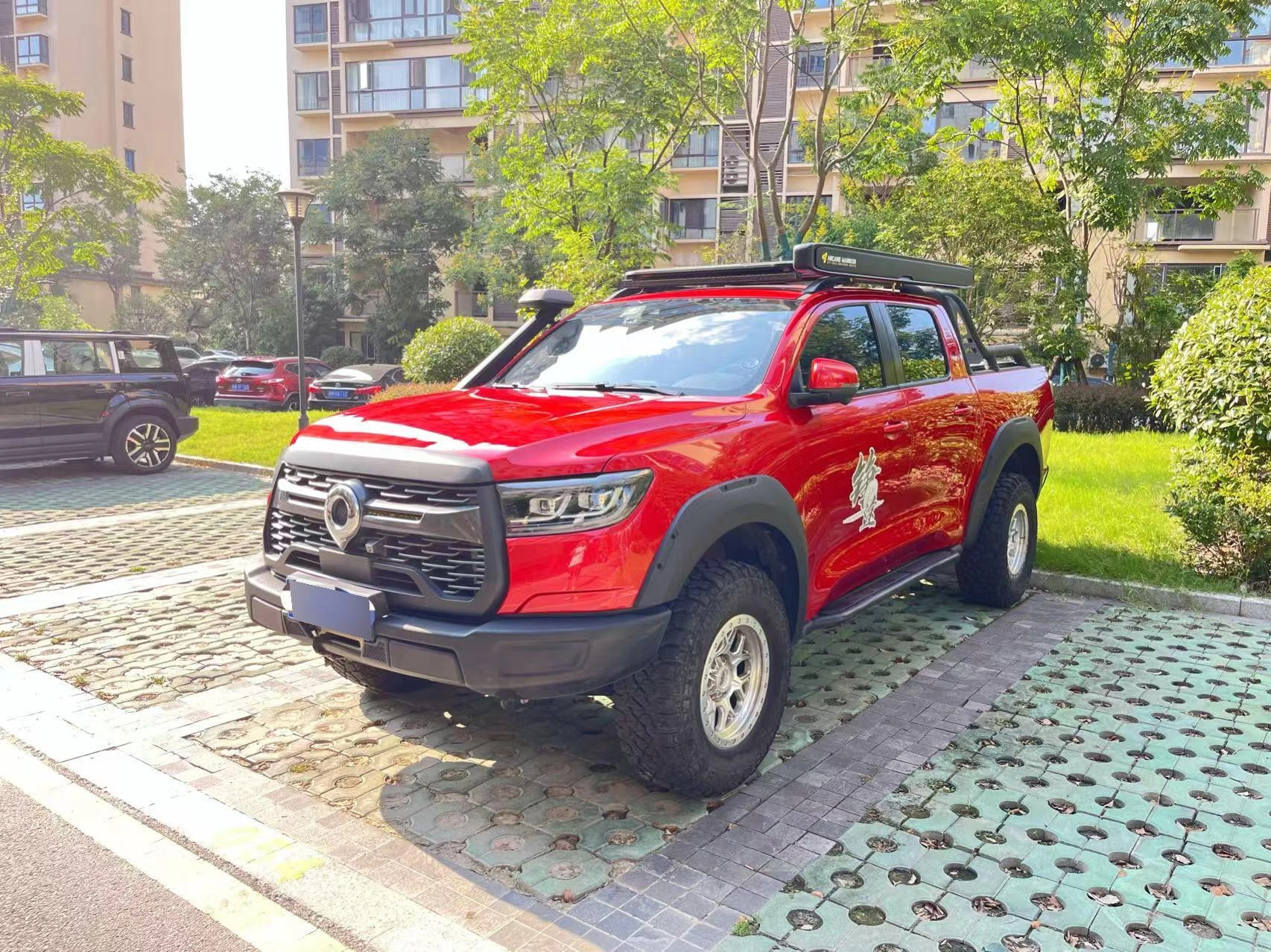 Great Wall Cannon 2020 2.0T Off-Road Automatic Gasoline 4WD High-End ...