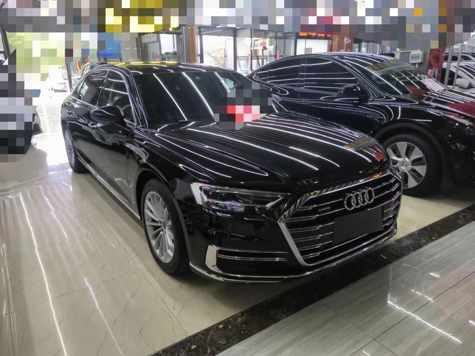 Audi A8 2021 A8L 50 TFSI quattro Comfort Edition - Low Mileage, Original Paint - Comprar e ...