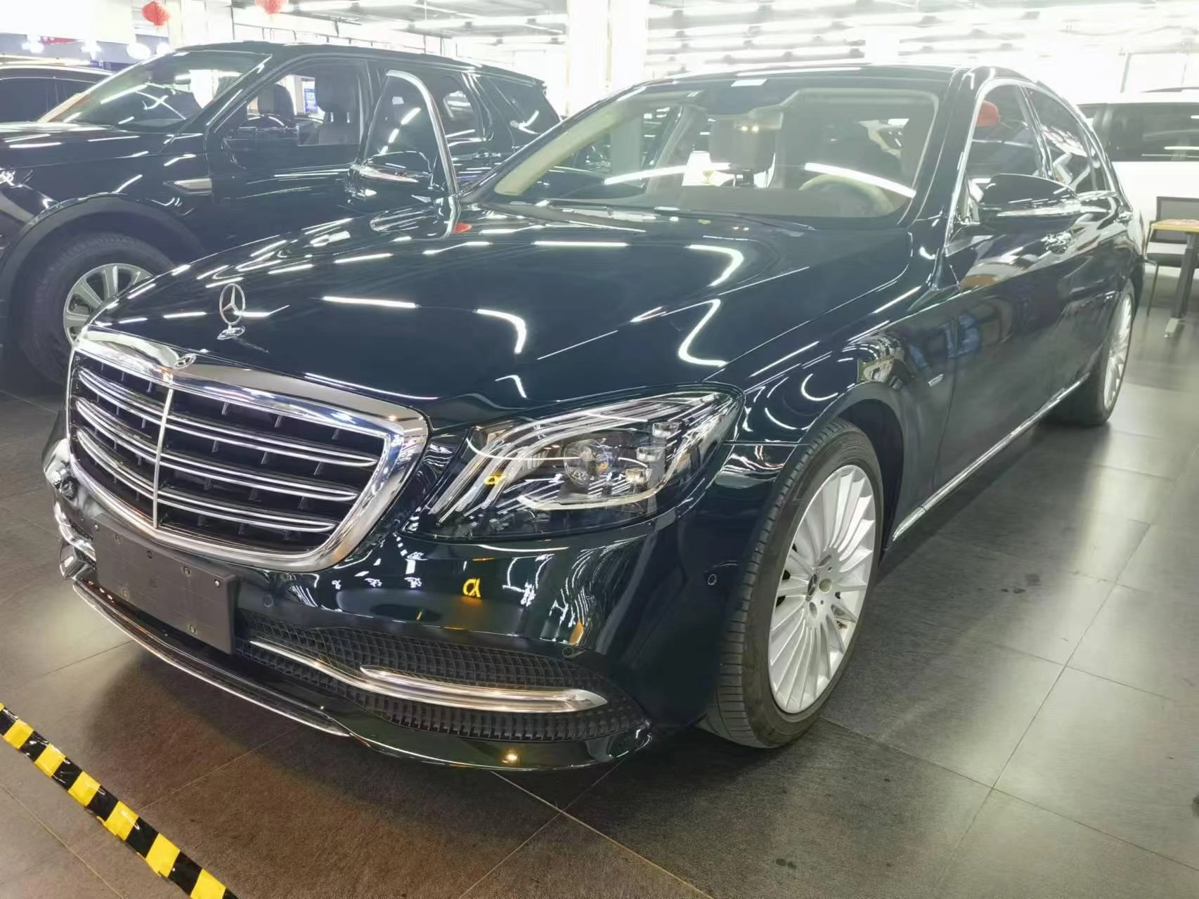 Mercedes-Benz S320L Grandmother Stone Green Edition - 2020 Auto, Low Mileage, Unique Features ...