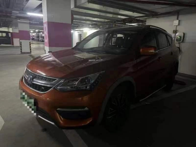 BYD Song DM - 2018 Automatic, 1.5T Engine, All-Wheel Drive Luxury Model ...