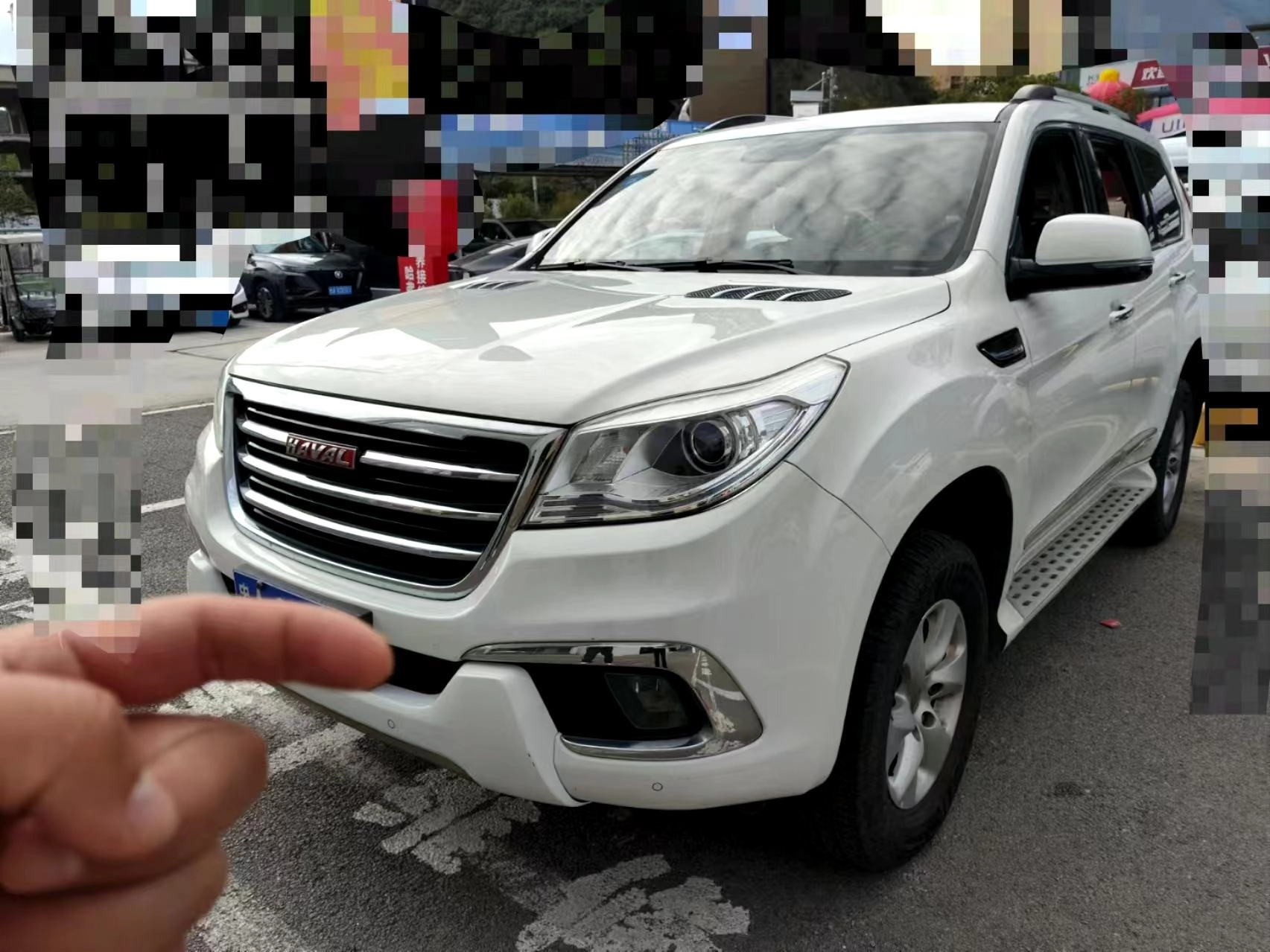 Well-Maintained Haval H9 2017 - Black, Low Mileage, Excellent Condition - Comprar e Importar ...