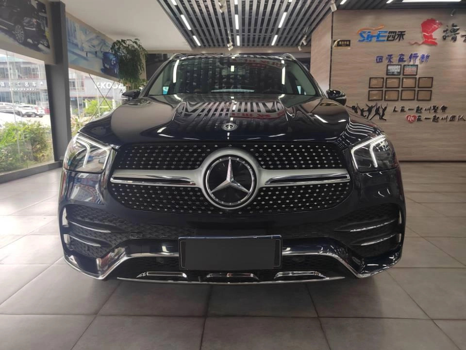 Mercedes-Benz GLE450 (US Specs) - 3.0T Blue with Panoramic Sunroof ...