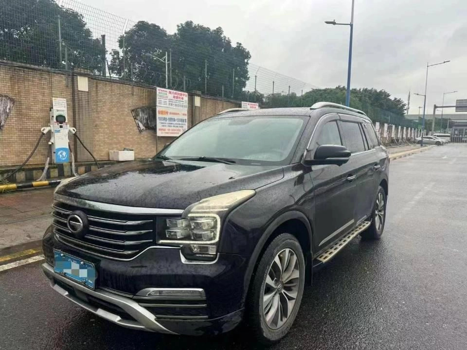 GAC Trumpchi GS8 2017 320T Luxury Smart Edition (7-seater) - Low Mileage Automatic in Black ...