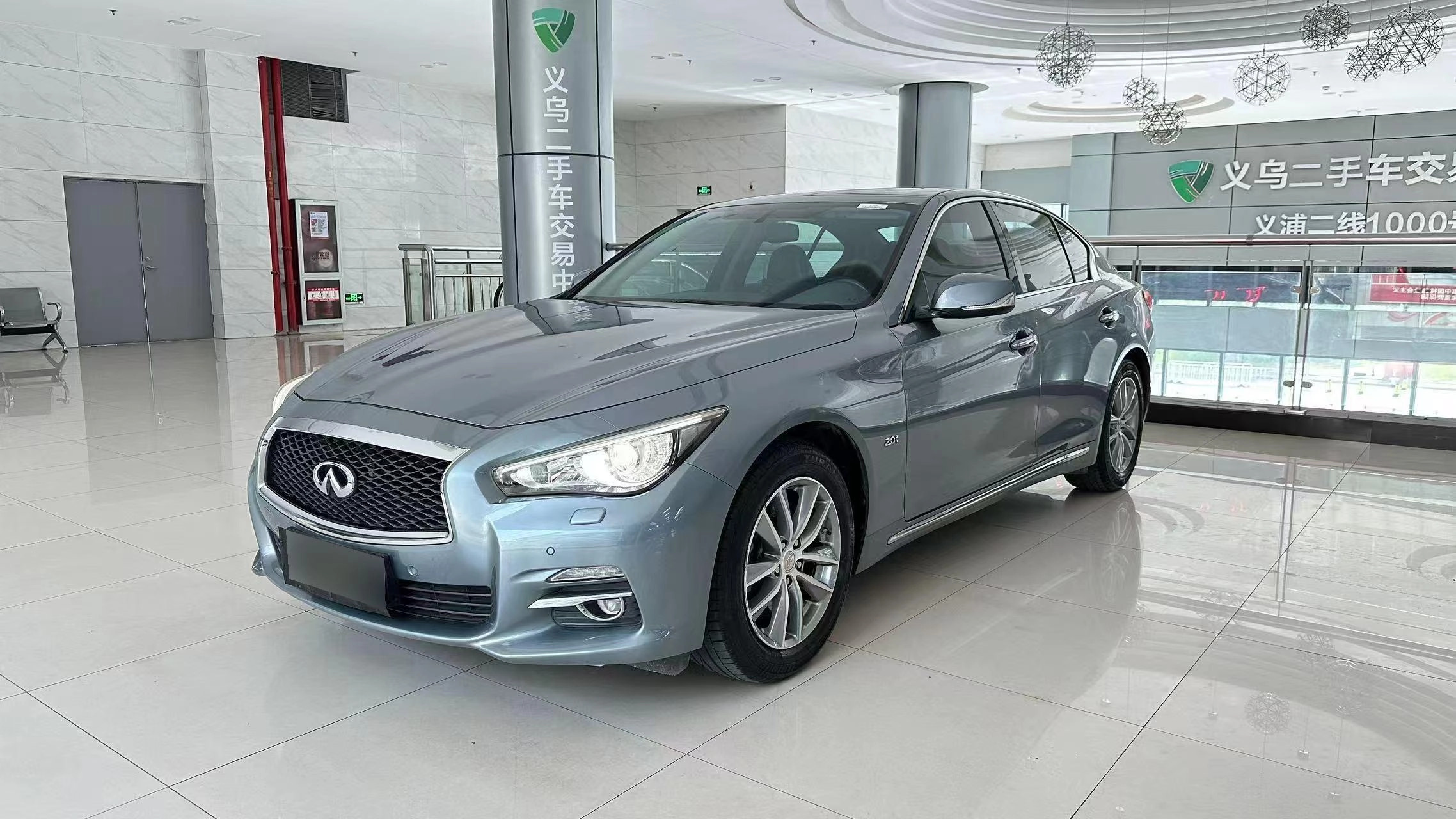 Infiniti Q50L - 2016 Blue Gray, Low Mileage, Excellent Condition ...