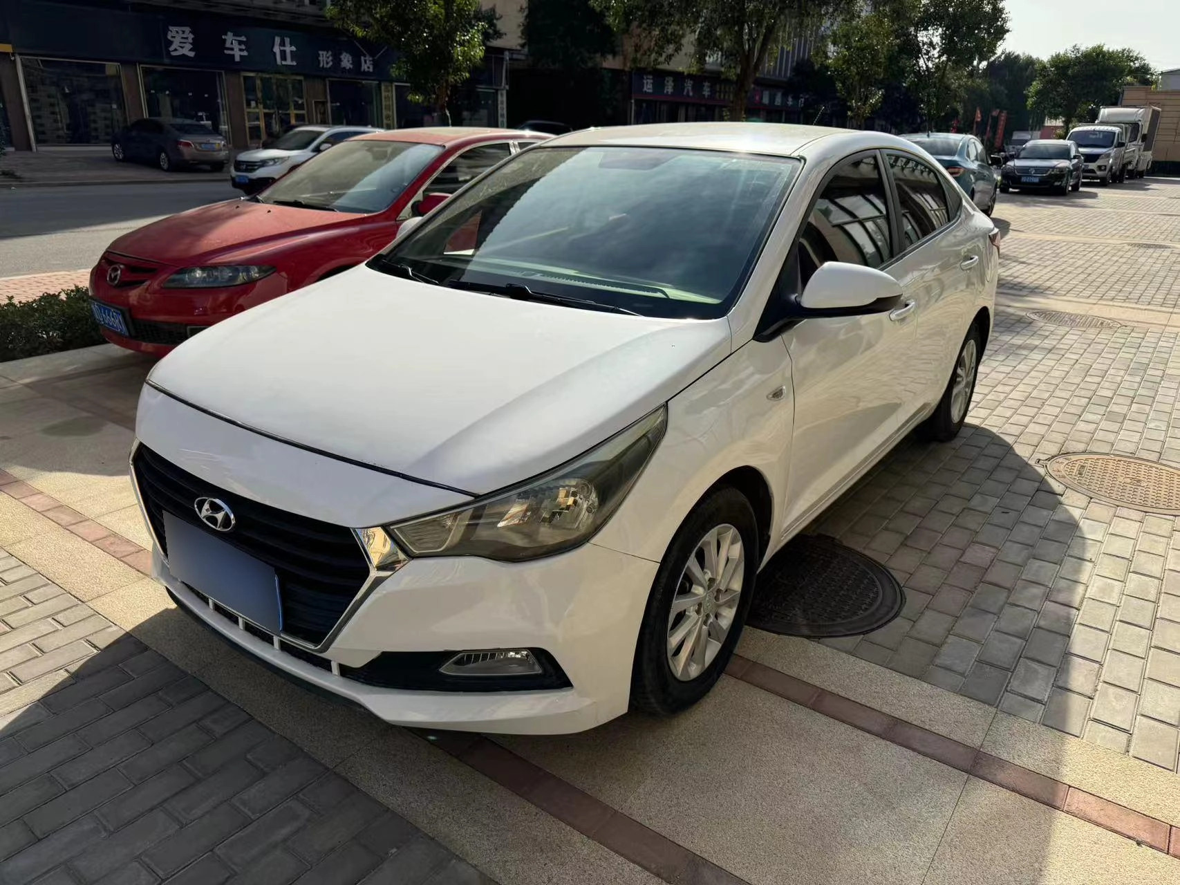 Sophisticated Hyundai Verna 2018 - White, Well-Maintained, 2 Ownership ...