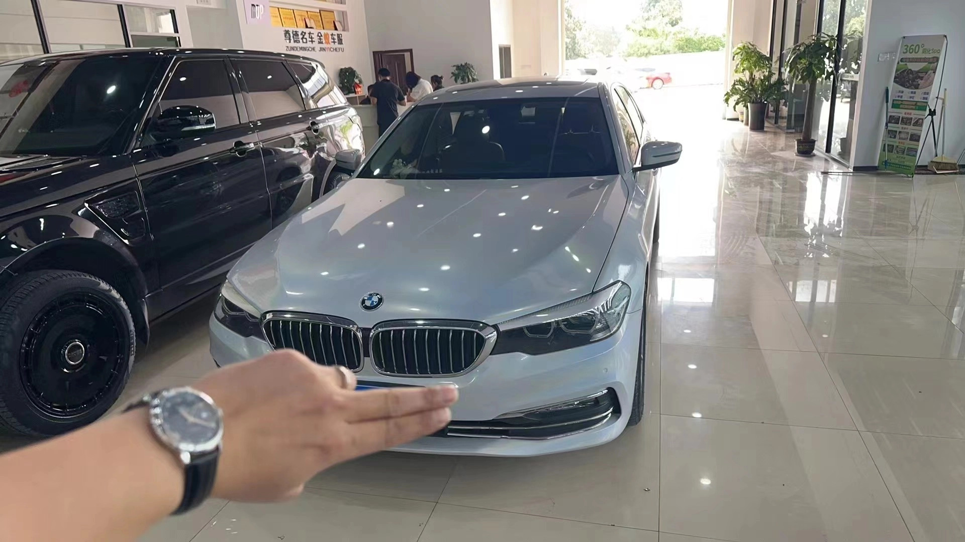BMW 528Li 2018 Special Edition - Champagne Color - Comprar e Importar ...