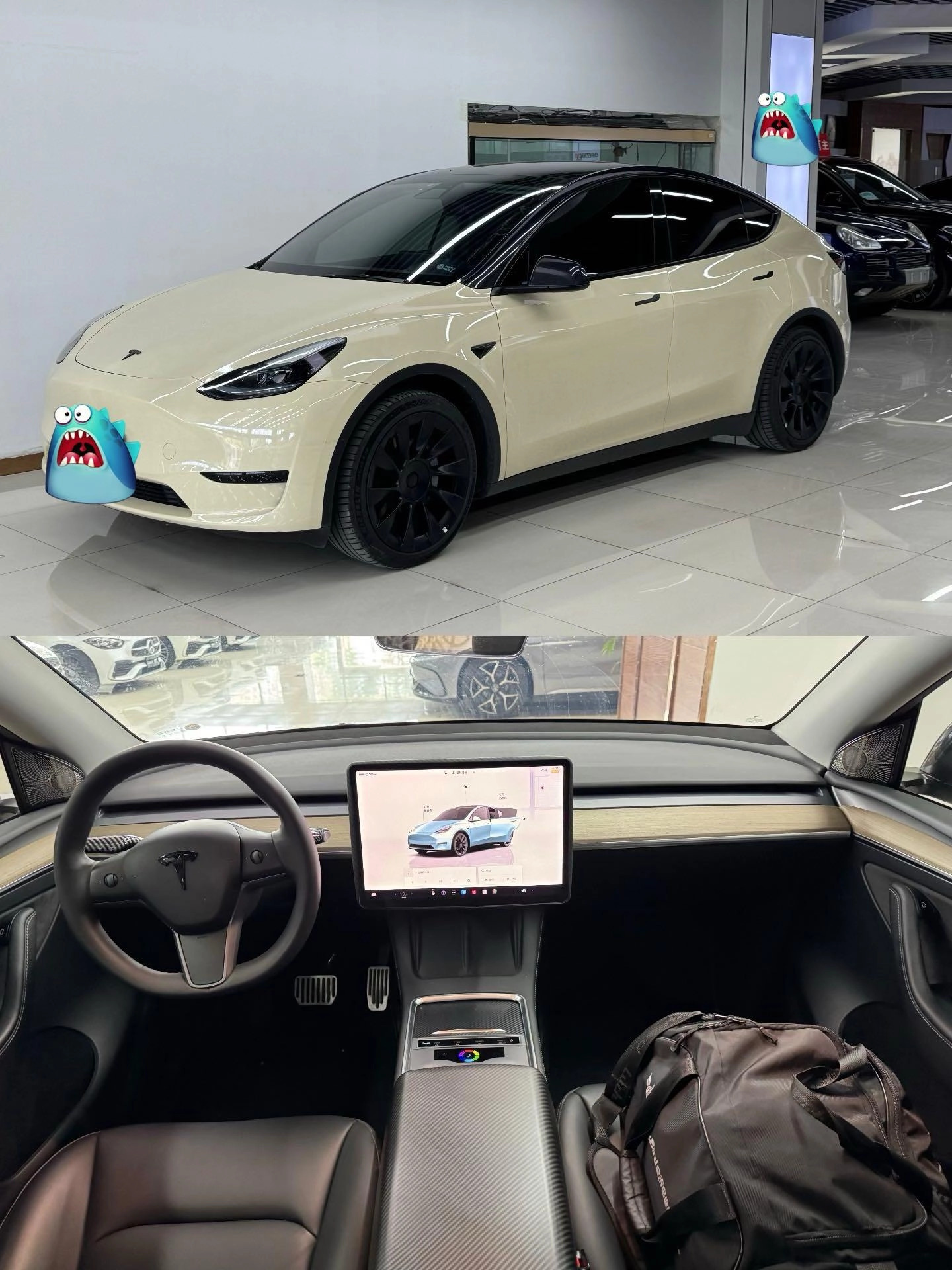 Tesla Model Y 2022 Rear-Wheel Drive Edition - Stunning Condition and ...