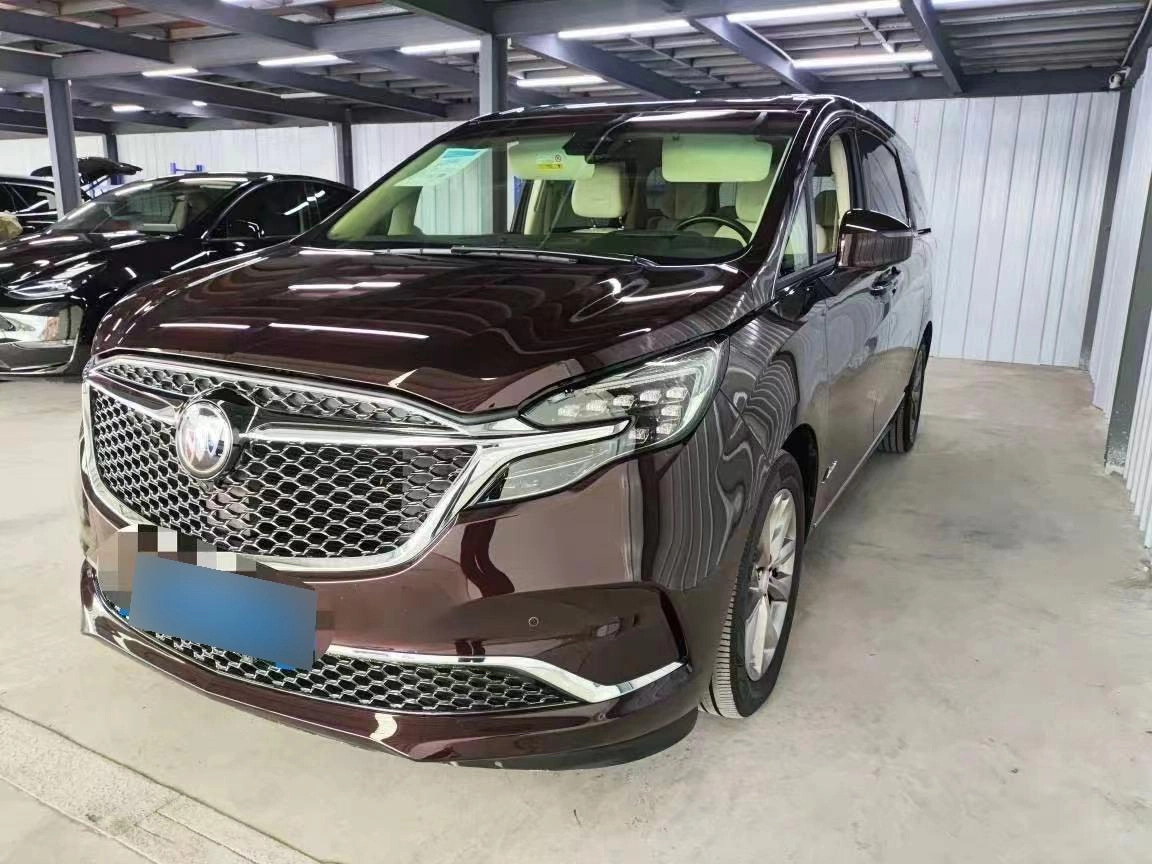 Buick GL8 Aviatic - Elegant 7-Seat Configuration, Low Mileage, Well ...