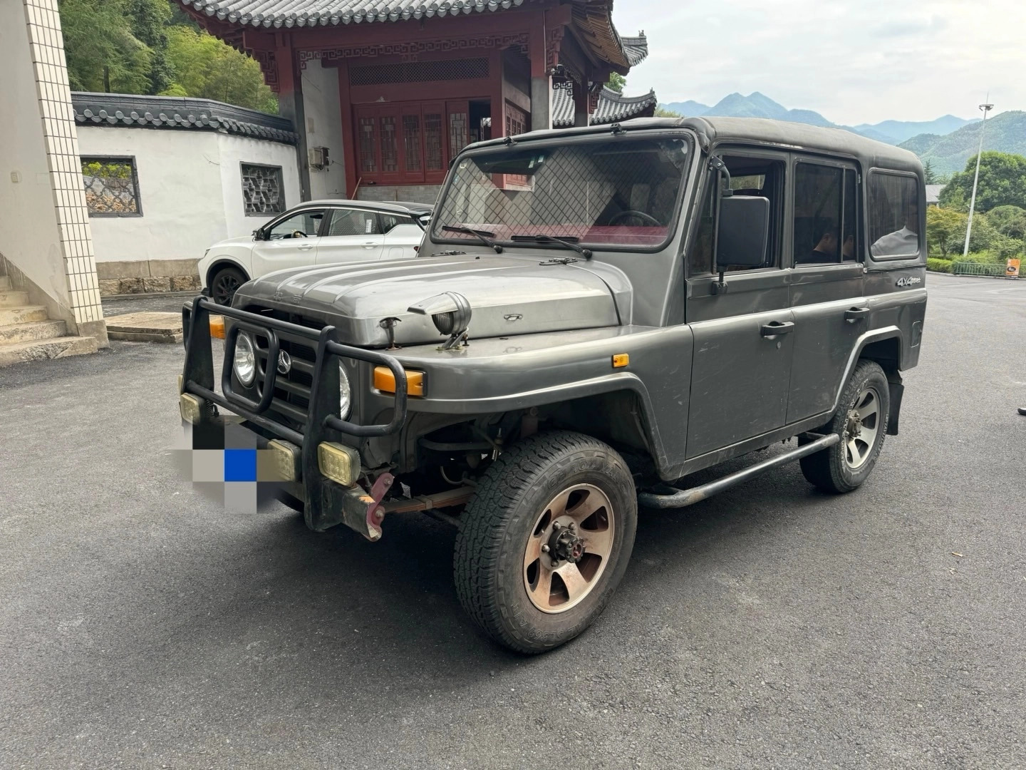 Beijing 212 - 2017 Model with 60000 Mileage - Comprar e Importar Carro ...