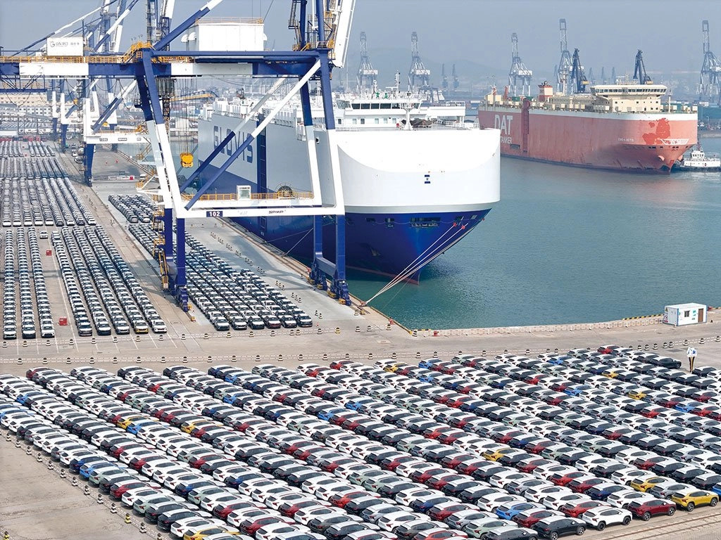 China Auto Exports Surge in April 2025: Key Figures Revealed | أخبار ...