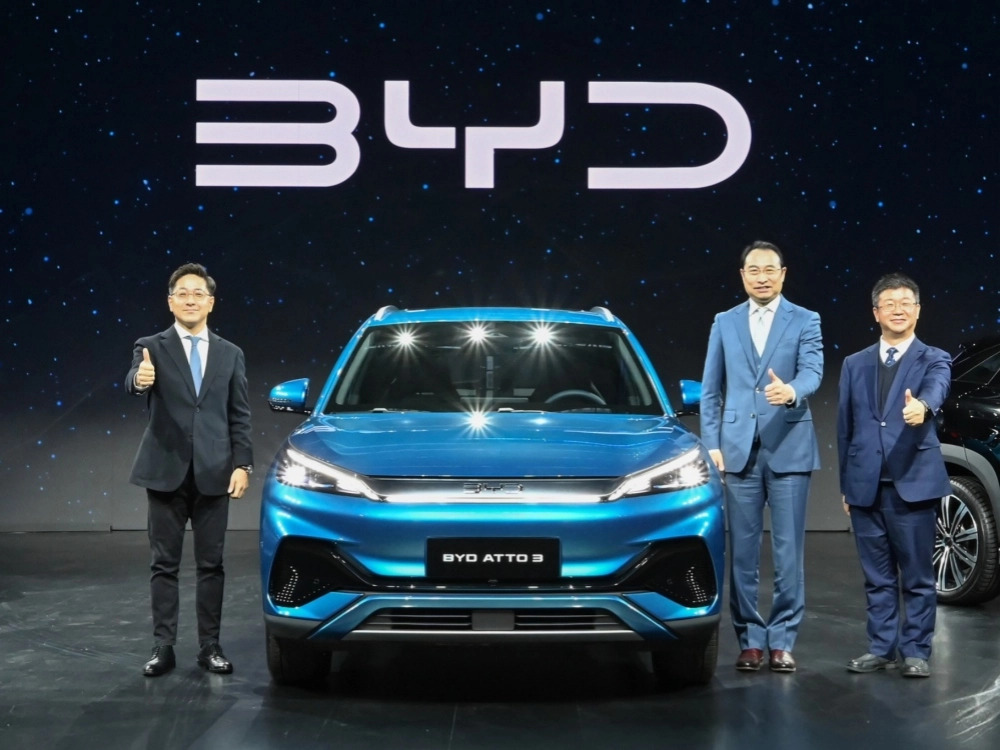 China Auto Daily丨BYD Atto 3 Officially Enters the South Korea | AutoCango News