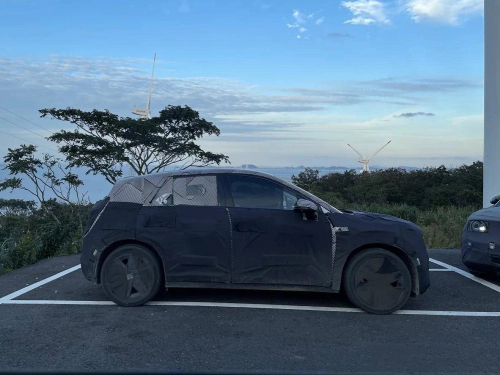 NIO’s Third Brand Spy Shots Show Details, Set to Launch Next Month | AutoCango News